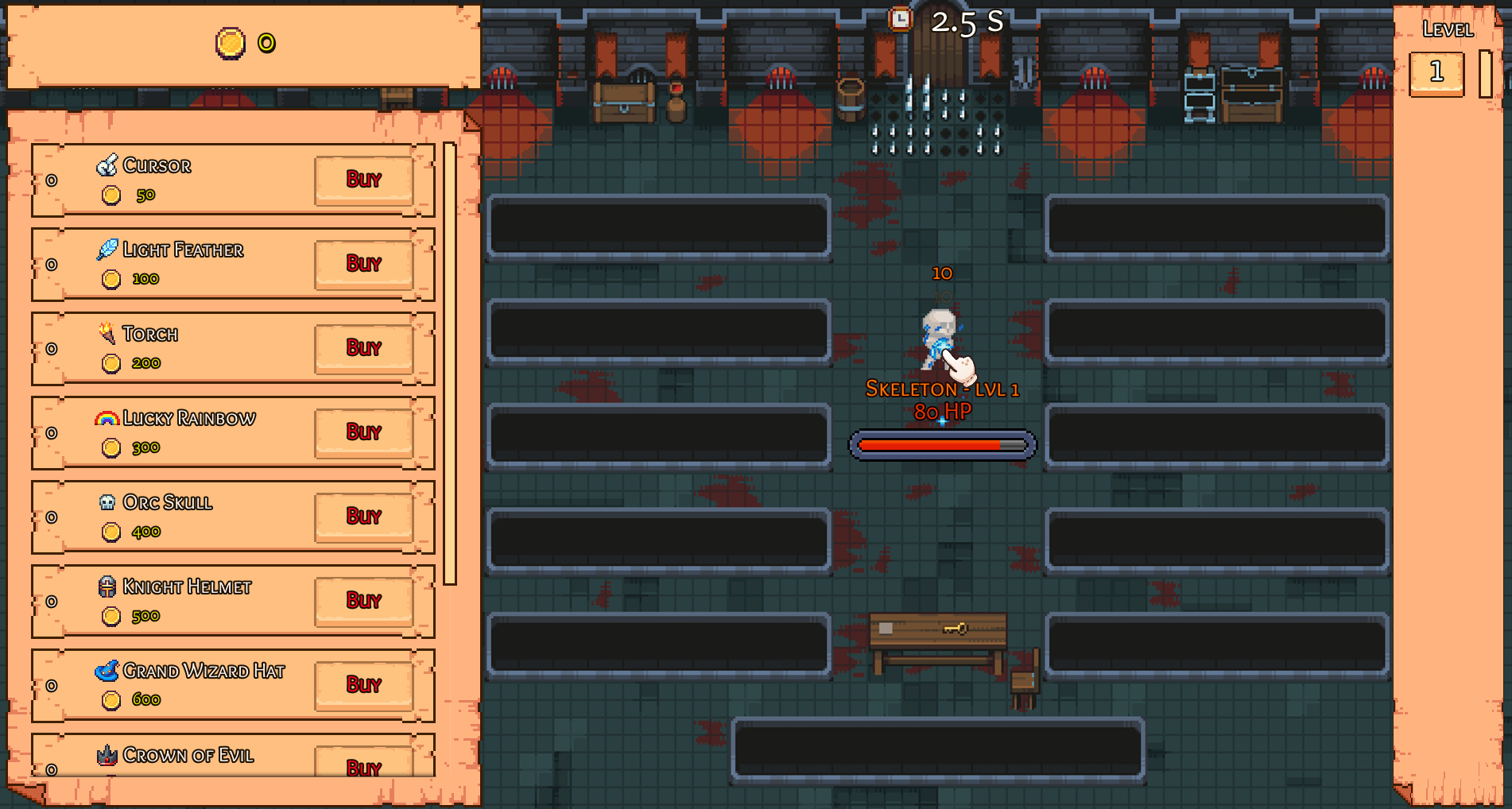 Idle Monster Clicker