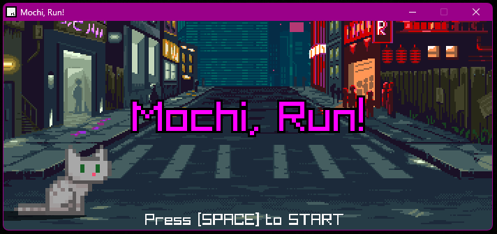 Mochi, Run!
